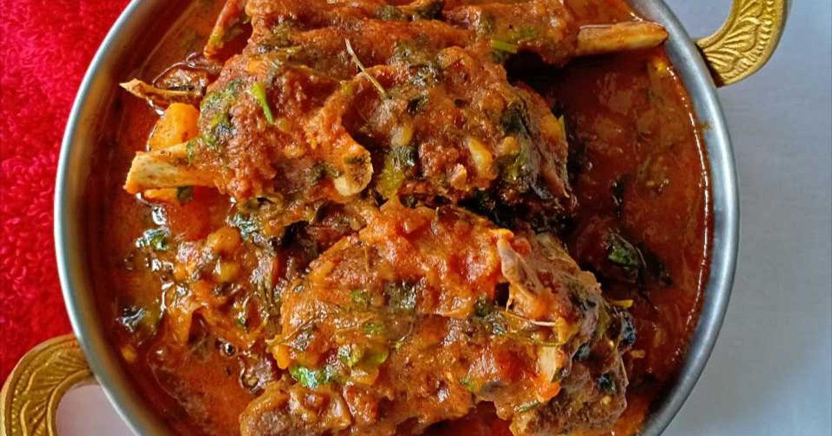 Methi Gosht Recipe by Bobly Rath - Cookpad