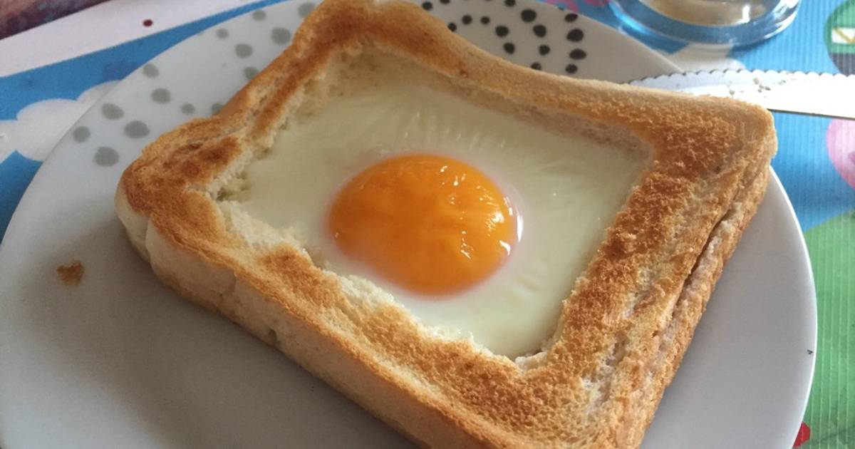 Egg on toast with a twist Recipe by Ant - Cookpad