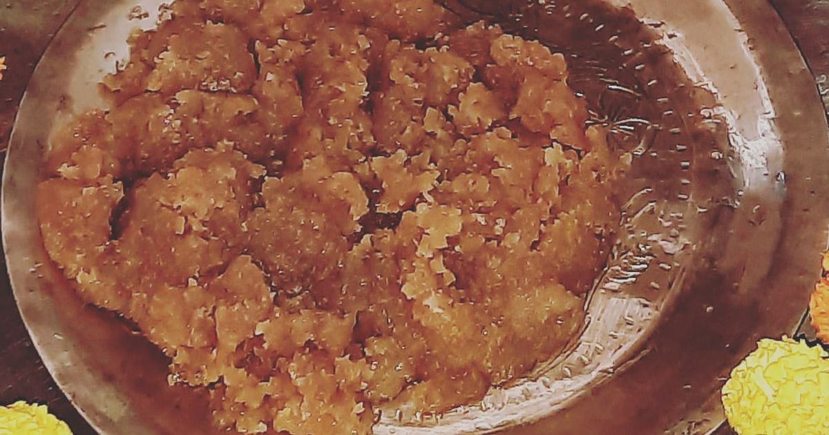 Kadha Prashad Recipe by Polly Basu - Cookpad