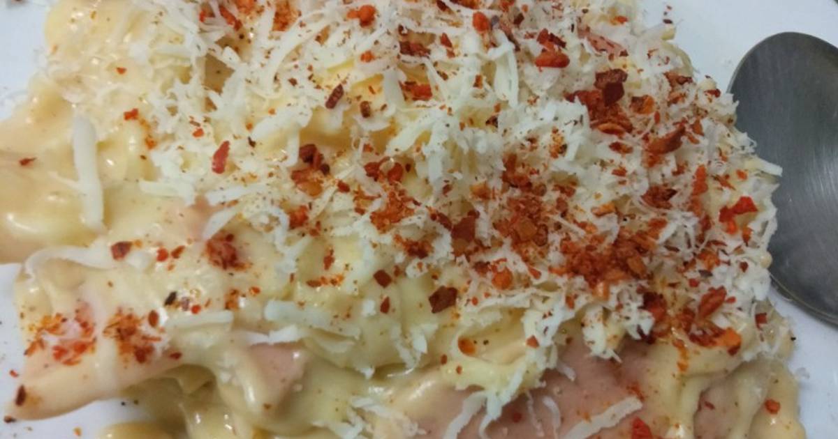Resep Mie Carbonara Homemade oleh Via Oktaviani - Cookpad