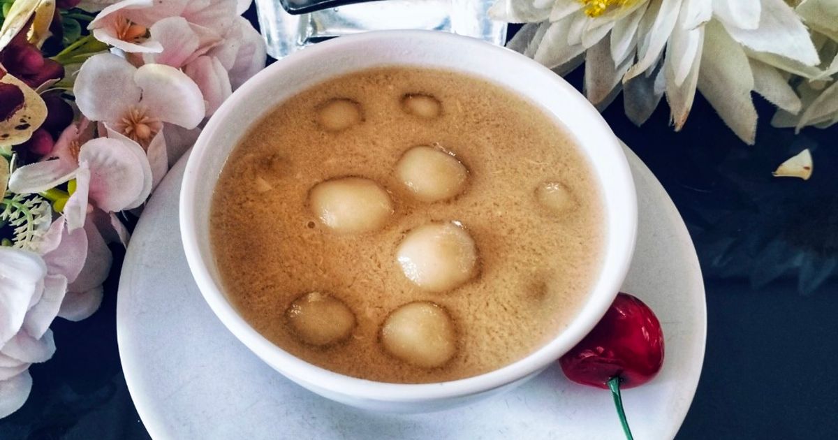 Resep Bubur Hintalu Karuang Khas Banjar⭐ oleh Minie Nora(MNKitchen ...
