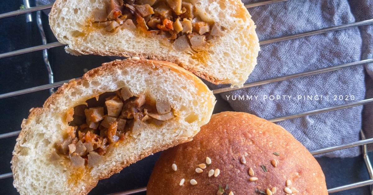 Resep Roti Bakso oleh Yummy Popty Ping - Cookpad