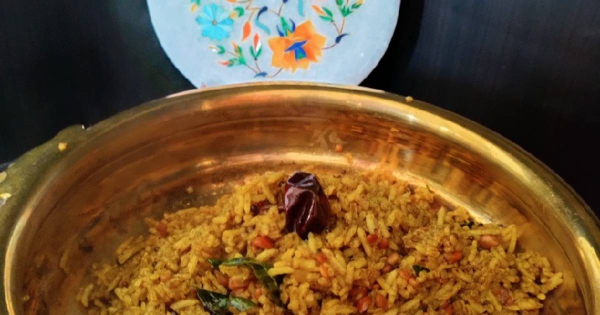 Tamarind rice Recipe by sudha dhanuka - Cookpad