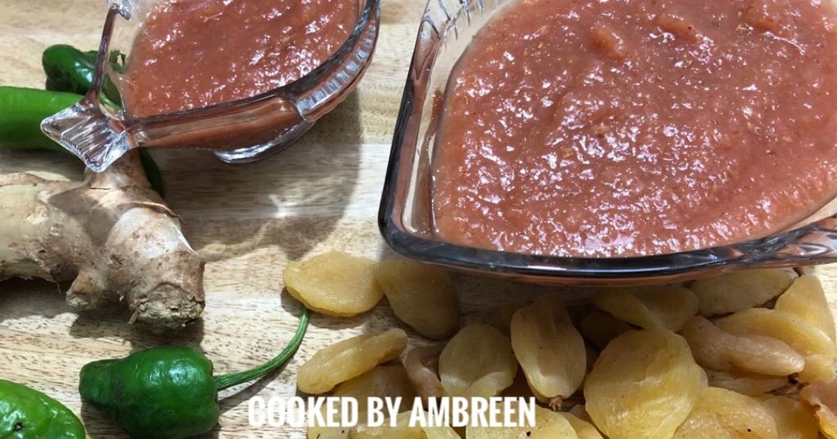 Khubani Chutney Recipe Recipe by Ambreen Mehmood - Cookpad