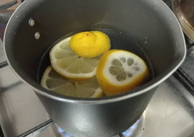 Infusión de limón Receta de Djago- Cookpad
