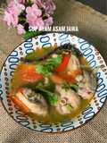 355 resepi sup ayam yang sedap dan mudah oleh komuniti Cookpad - Cookpad