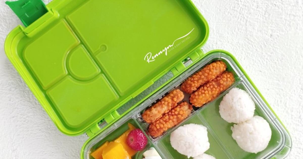 Resep Bento Nugget Simple oleh Renny Mahlenny - Cookpad