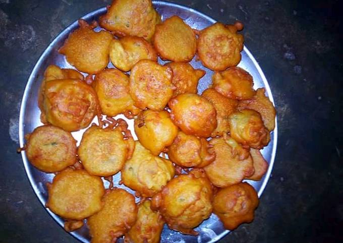 Bhajia Recipe by Jackson - Cookpad