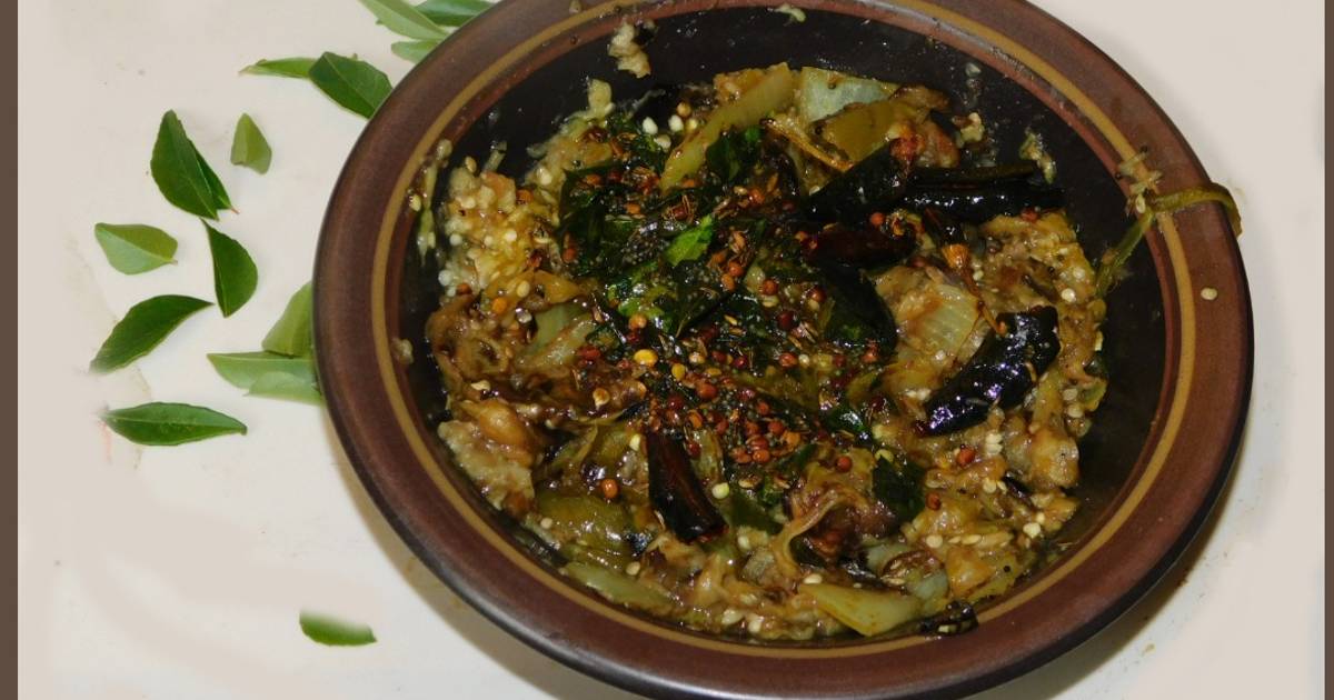 Brinjal/ Egg plant chutney (kaththirikkai thogaiyal in Tamil) Recipe by ...