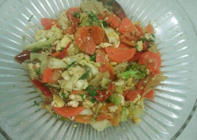 Resep Cap Cay Sayur oleh Lukita Jatinugraha - Cookpad