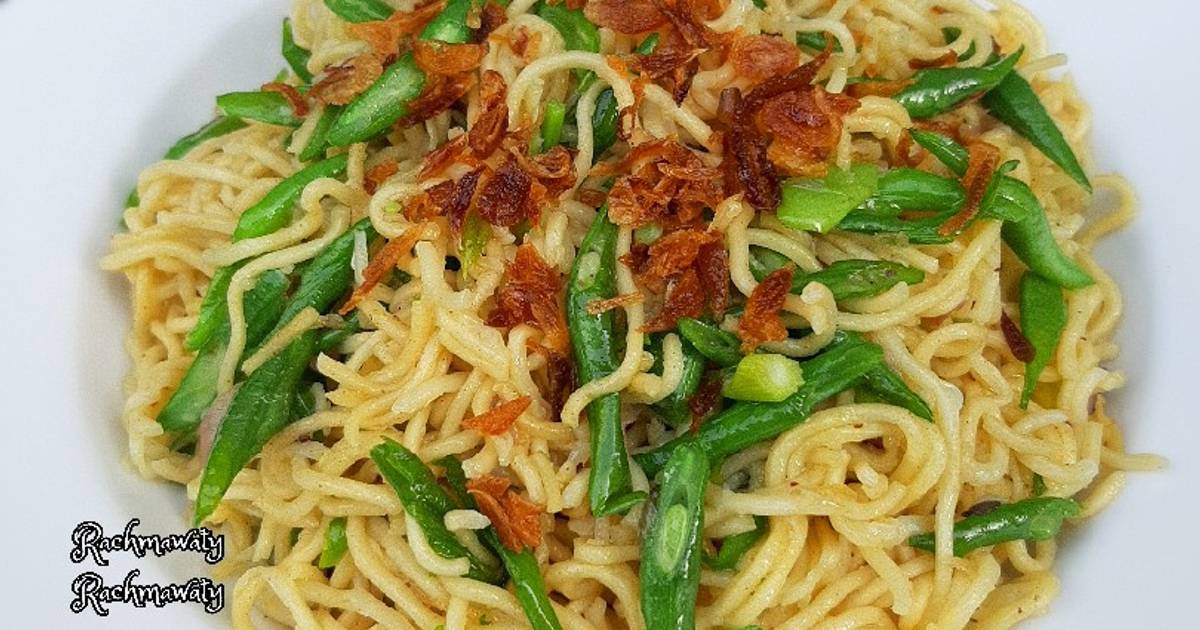 Resep 106.Mie Goreng Pelengkap Nasi Kuning Khas Banjar oleh Rachma ...
