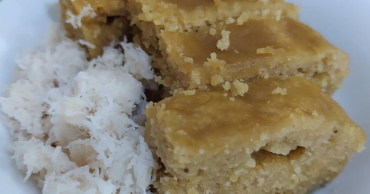 Resep Apem Pisang Gula Merah oleh kikyakbarini - Cookpad