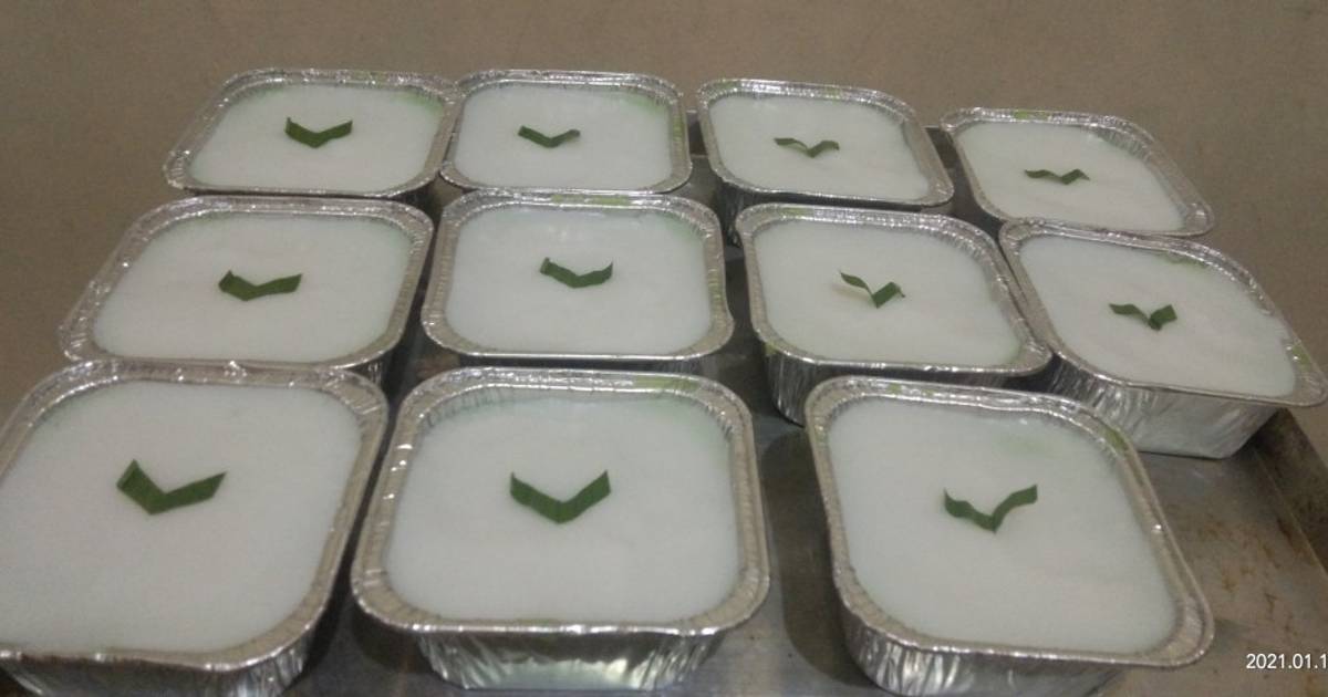 250 resep kue lumpur surga pandan pasta enak dan mudah - Cookpad