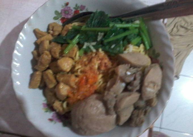 Resep Topping Mie Ayam Homemade oleh Dedew Criwi - Cookpad