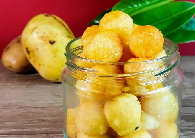 Resep Potato POP oleh Hime & Quin Kitchen - Cookpad
