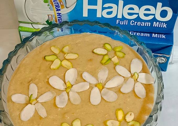 Basic Rice Kheer Recipe By Cooking With Sarwat Noor Cookpad