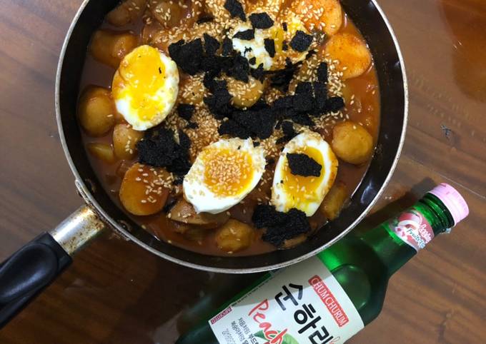 Resep Tteokbokki/Tok poki oleh Le Jolin - Cookpad