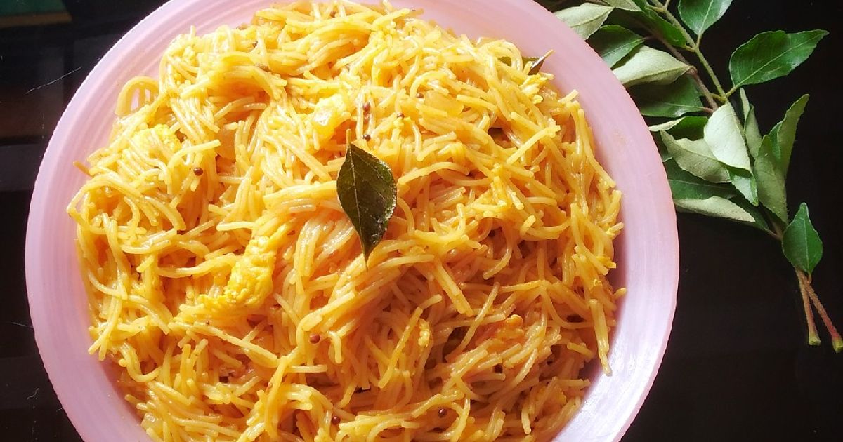 Egg Sevai Upma Recipe by Anitha (Annie) - Cookpad