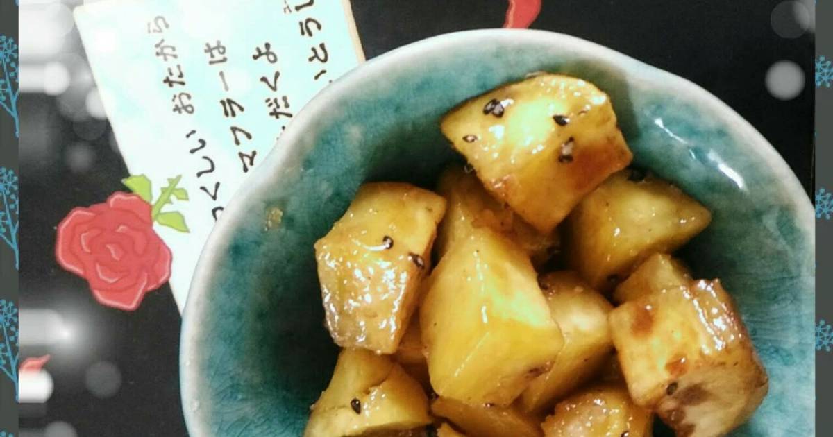 Resep Daigaku Imo (大学芋) / Japanese Sweet Candied Potatoes / Ubi Jalar ...