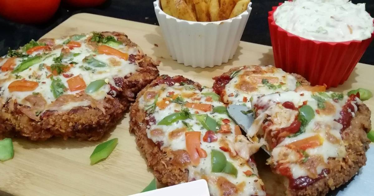 Chizza Recipe by Rafeena Majid - Cookpad