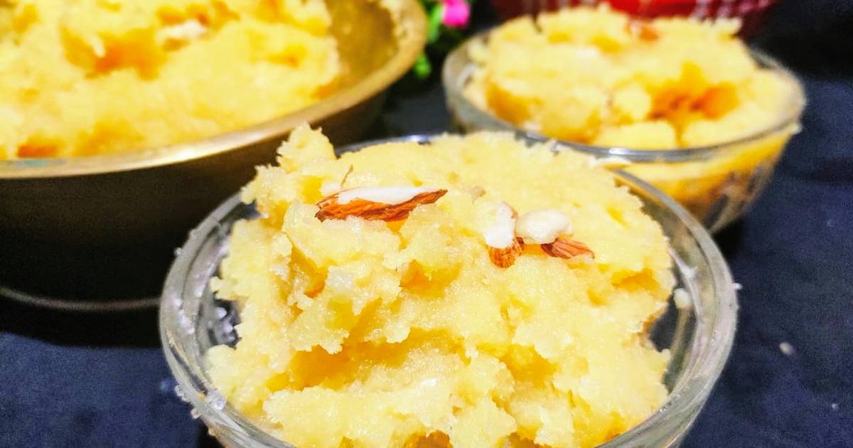 Moongdal Halwa Recipe by Subhalaxmi Samantaray - Cookpad