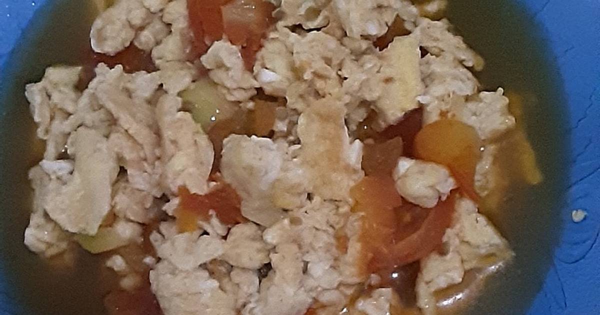 Resep Sup telur tomat oleh mom KeiTasya - Cookpad