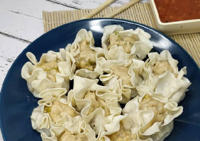 Resep Dimsum Kulit Pangsit oleh Ghina Puteri - Cookpad