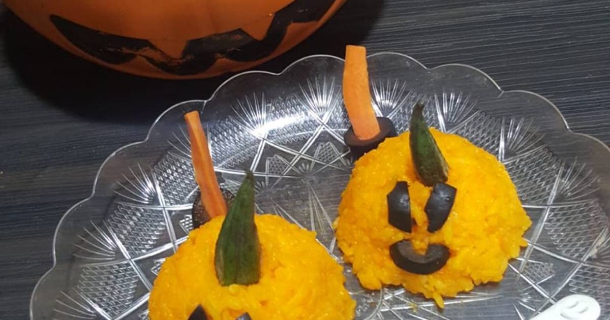 Scary rice carrot balls Recipe by Madhvi Jogia - Cookpad