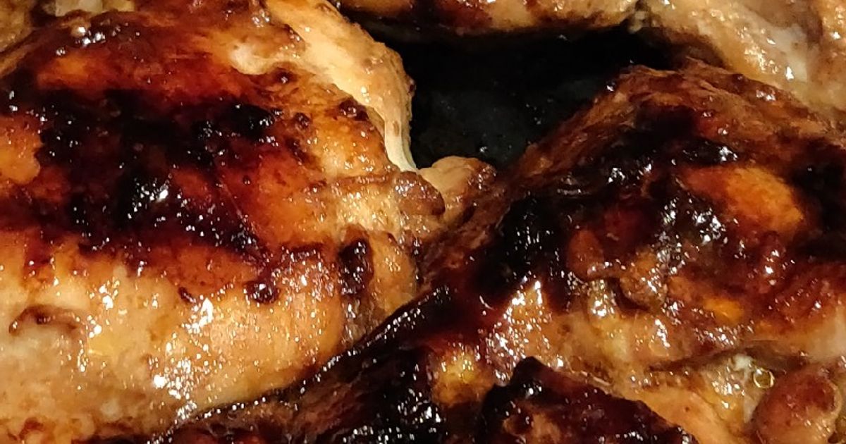 Hulu Hulu Chicken Recipe By Brandy T.