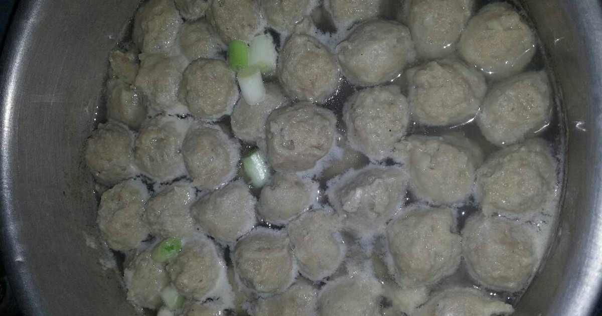 Resep Bakso Sapi Lele oleh Pita (Dhian Puspitasari ) - Cookpad
