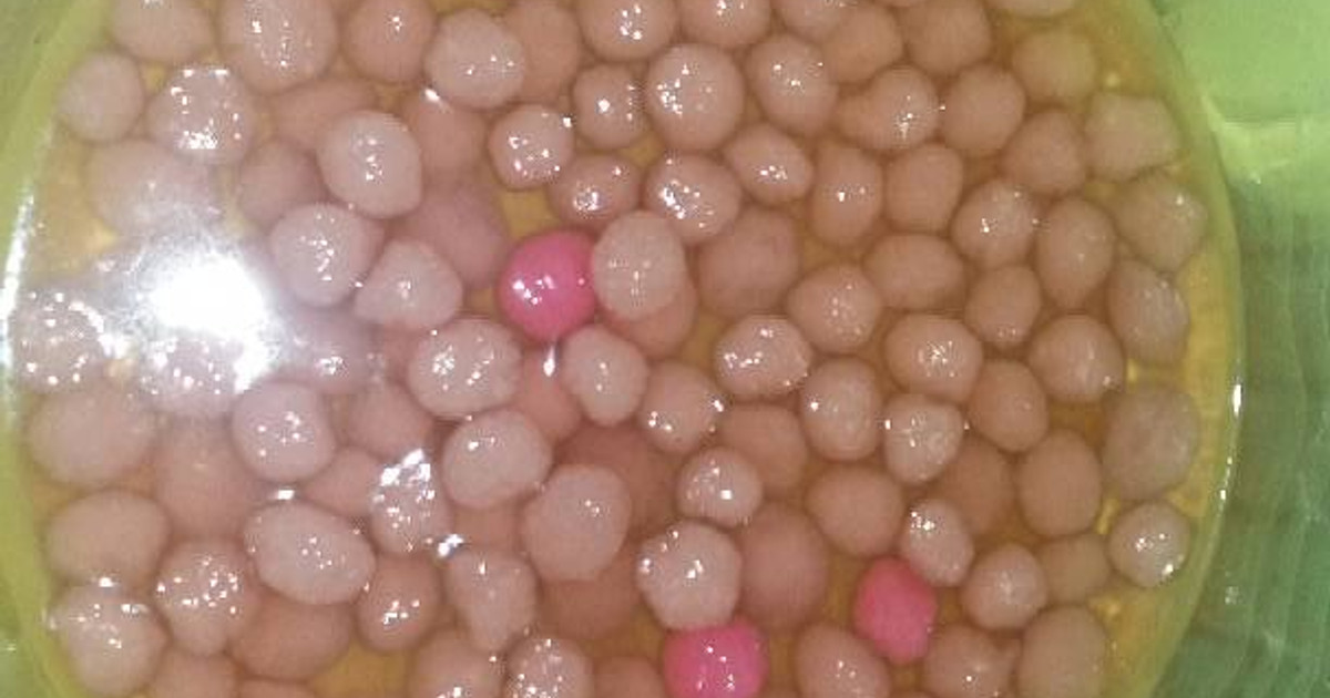 Resep Bubble Warna Warni oleh Angel Artolia - Cookpad