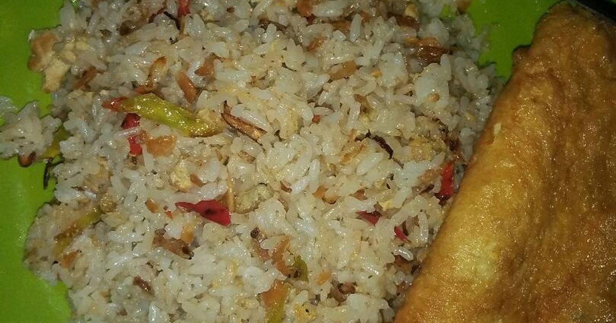 Resep Nasi Goreng Udang Rebon Simple Dan Gurih oleh Prince Rakhes - Cookpad