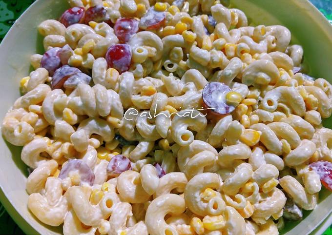 Resipi Makaroni Buah Mantul (Sabahan style) oleh aFun ashriati - Cookpad