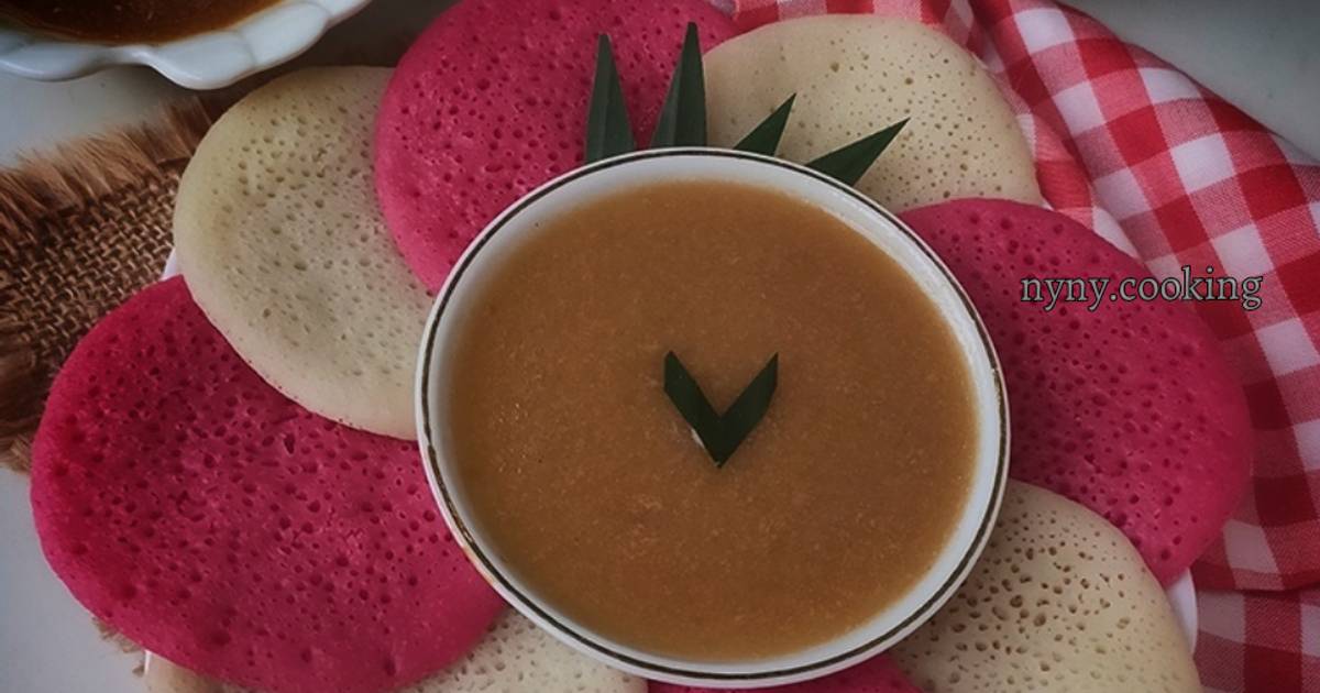 Resep Serabi Kuah Kinca oleh Nyny Cooking - Cookpad
