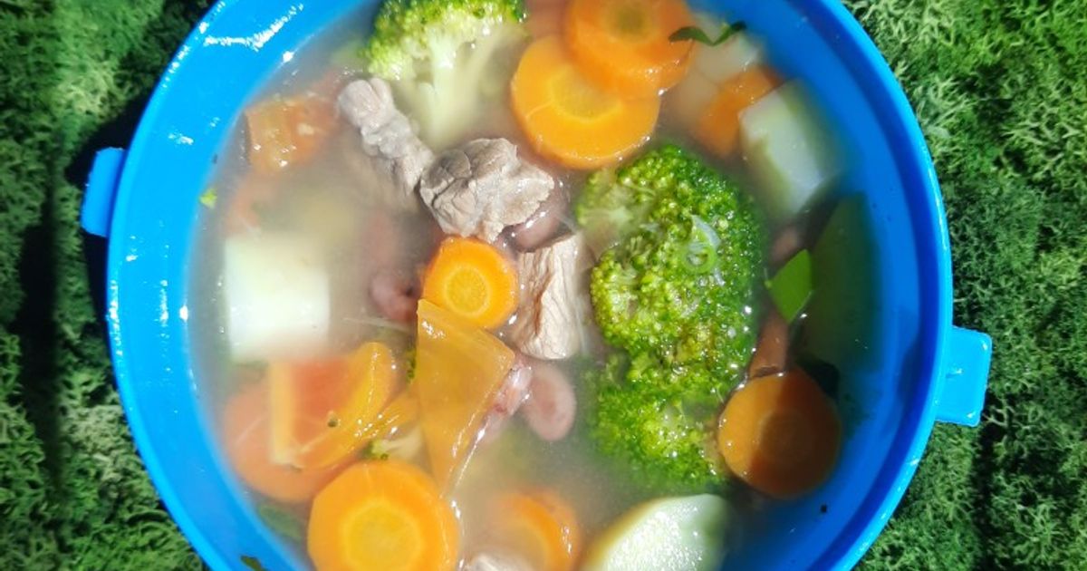 Resep Sup Daging Sapi oleh Dapur Unyil - Cookpad