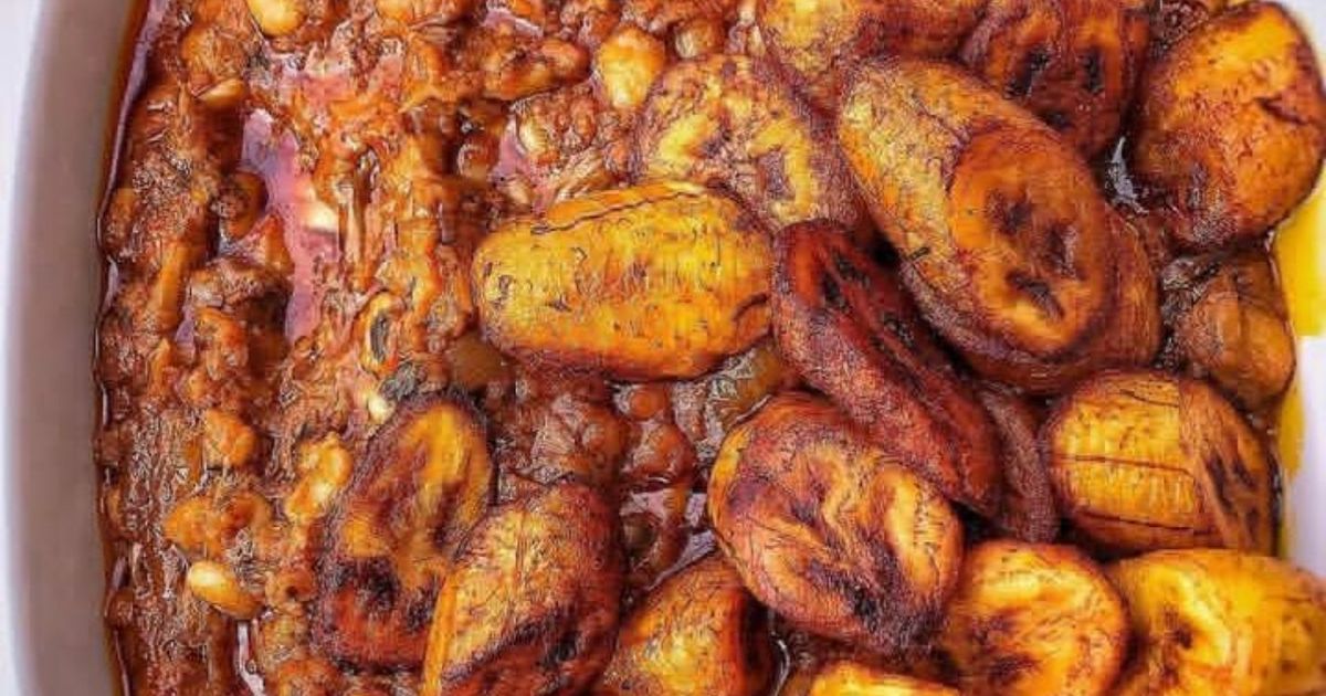 Red Red (Ghana) Recipe by Eva Saida - Cookpad