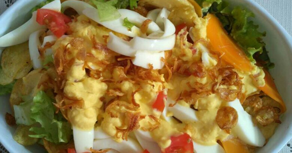 Resep Selada Padang oleh Yega Serlina - Cookpad