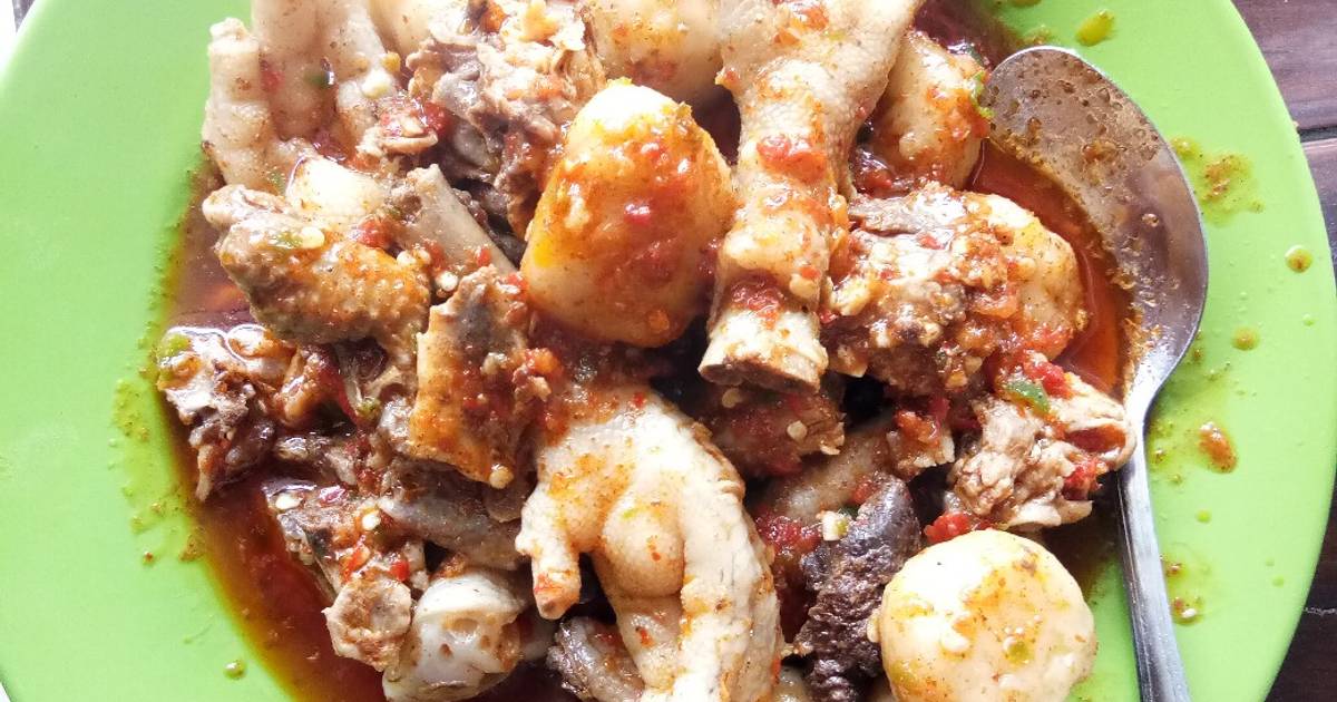 61 resep seblak ceker jeletot enak dan mudah - Cookpad