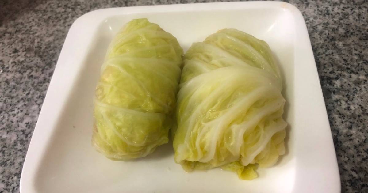 Con repollo de japón - 21 recetas caseras- Cookpad