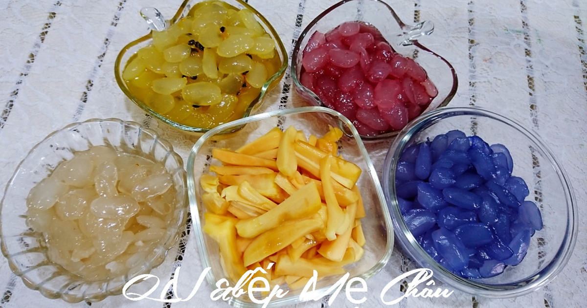 Cách Làm Món Hạt đác Rim Chè đác Mít của QUÂN NGUYỄN - Cookpad