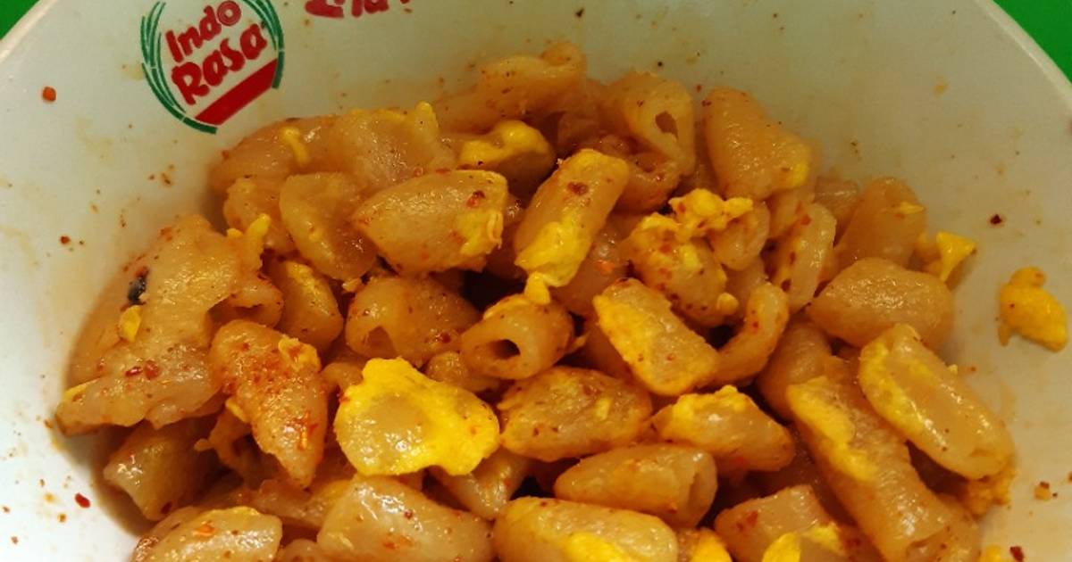 Resep Makaroni Telur Simpel (Maklor) oleh Hal - Cookpad