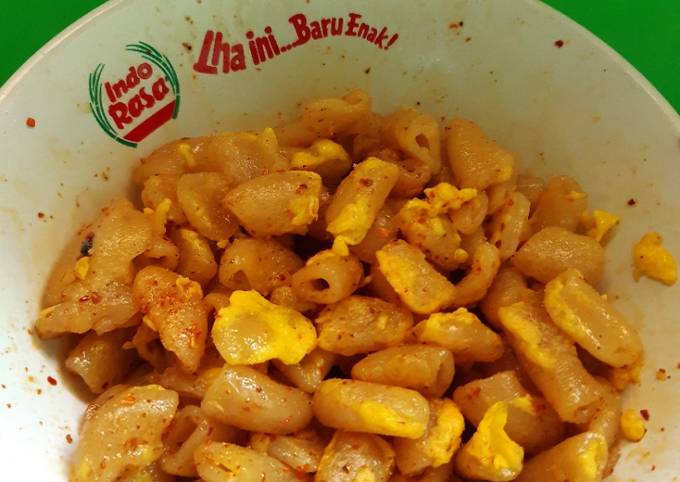 Resep Makaroni Telur Simpel (Maklor) oleh Hal - Cookpad