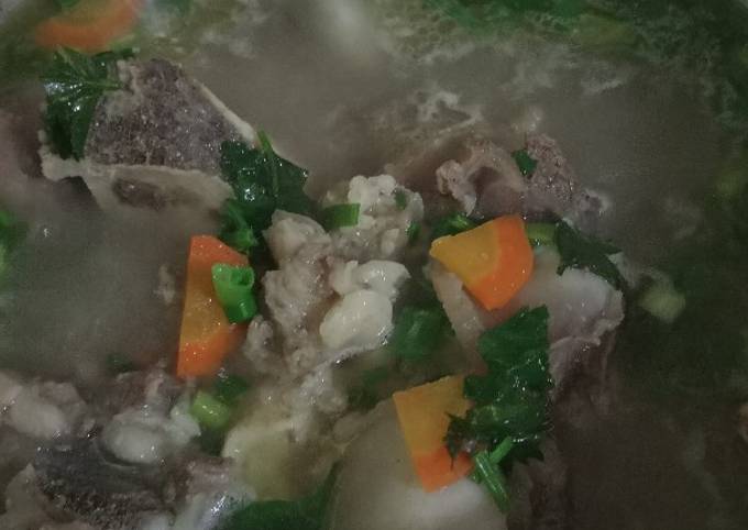 Resep Sup tulang sapi oleh Aruna - Cookpad