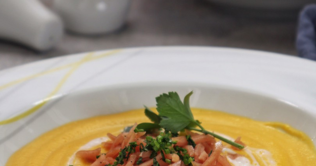 159 resep cream soup labu enak dan mudah - Cookpad