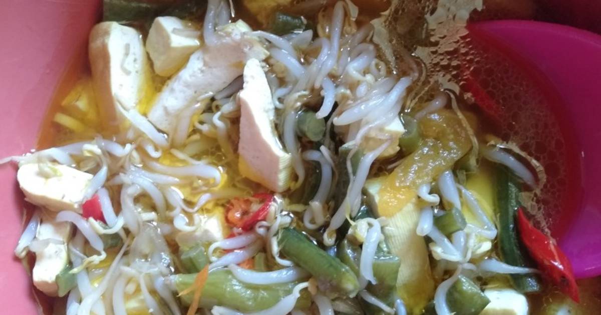 Resep Tauge kacang panjang oleh Evha Mutiara - Cookpad