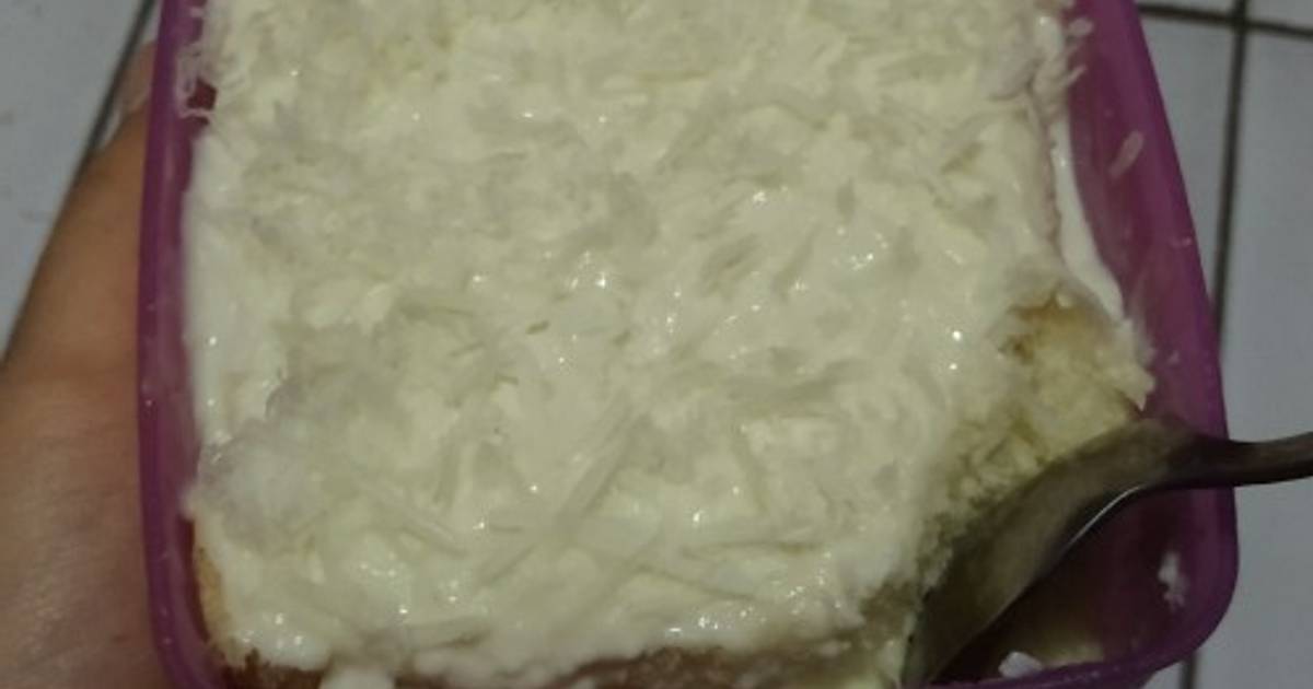 Resep Stup Roti Tawar Vanilla Keju oleh maulidinaasy - Cookpad