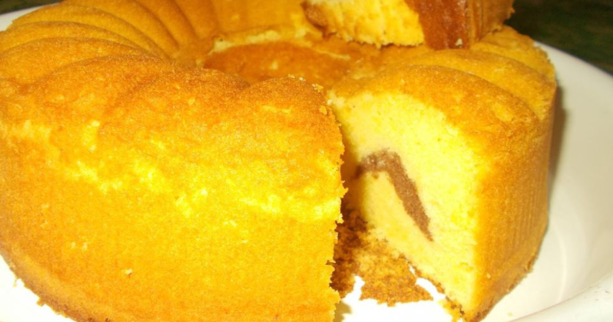 Resep Kue Bolu Remeng Khas Bangka/ Bolu Marmer / Bolu Macan Simple ...