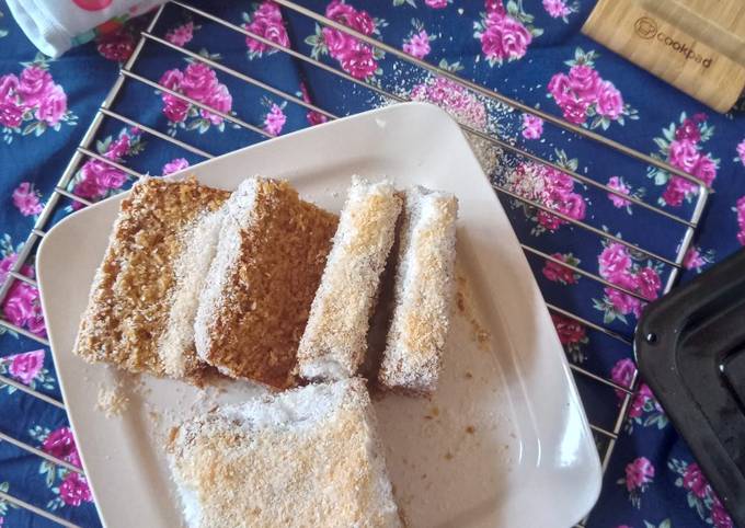 Resep Bolu Kelapa (Pake Gula Kelapa) oleh Siva Alesha_Kitchen - Cookpad