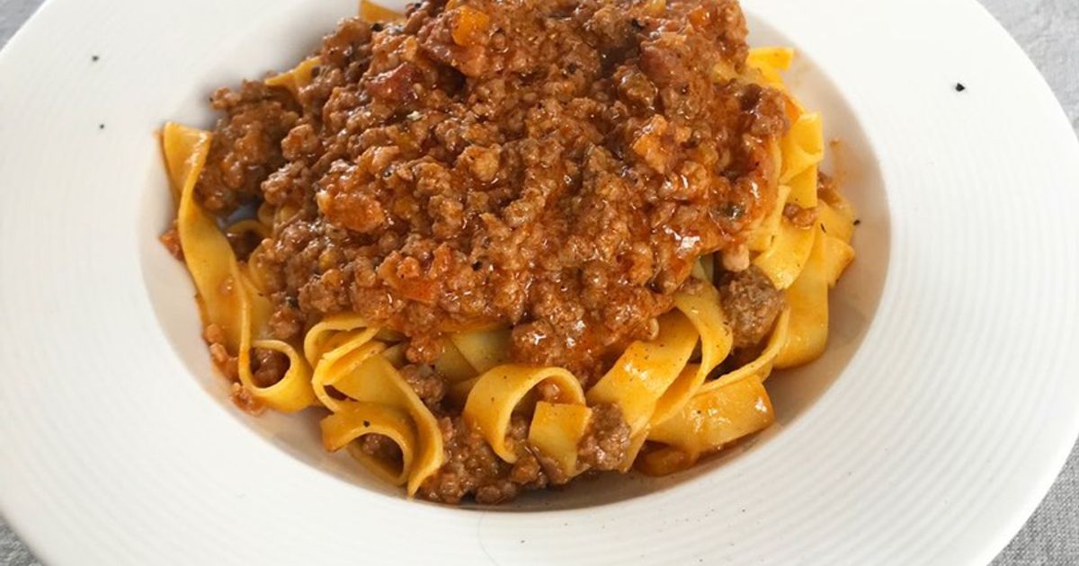 Ragù Alla Bolognese Recipe By Alberto Monteverde