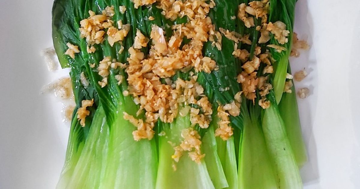 Resep Sayur Pokcoy Garlic oleh ike octamila - Cookpad